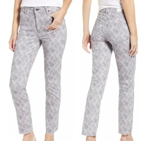 PAIGE | Jeans | Paige Ms Size 29 Blue High Rise Hoxton Slim Outseam ...